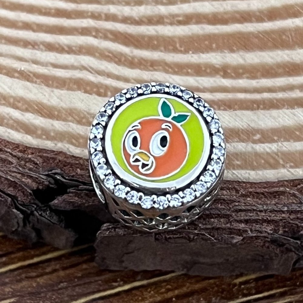 Pandora Epcot Flower & Garden Festival Orange Bird Ch… - Gem